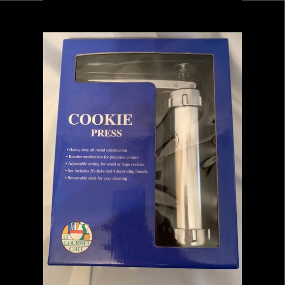 Kitchen | The Gourmet Chef Cookie Cutter Press | Poshmark